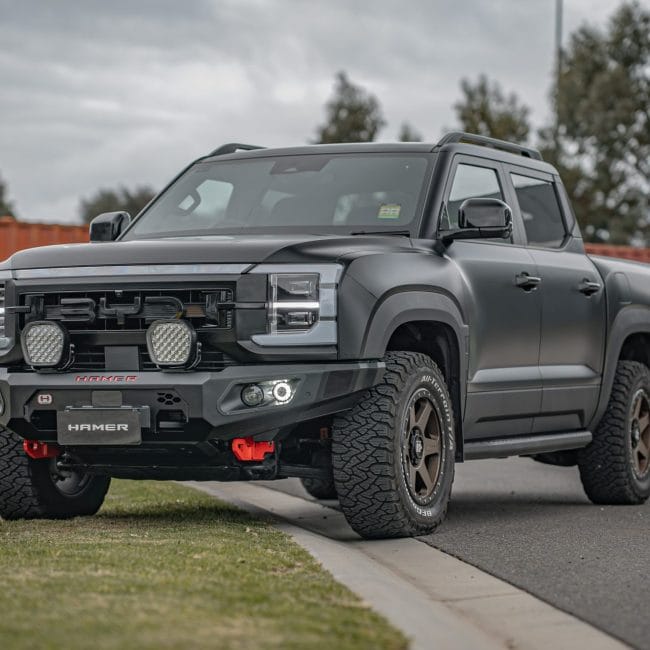 Hamer 4x4 King Series Bull Bar for BYD Shark (2024-Present)