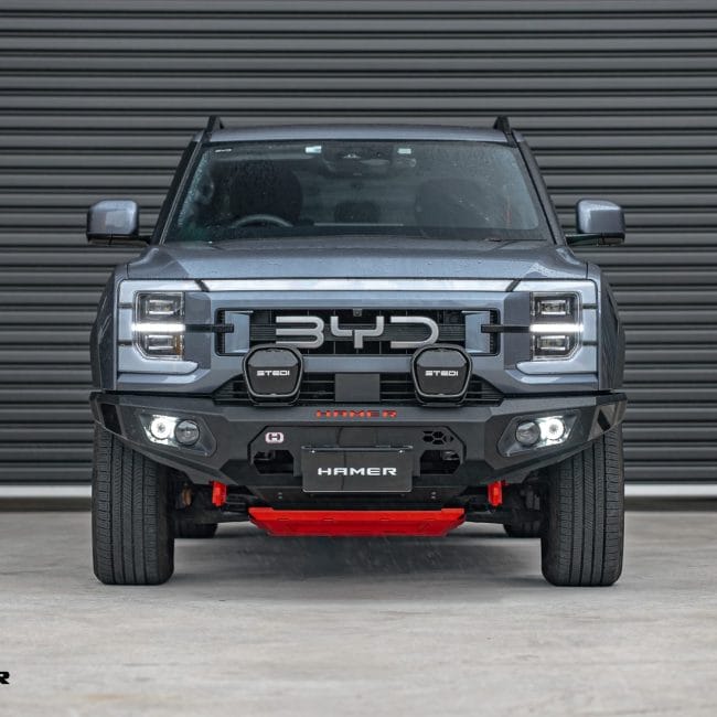 Hamer 4x4 King Series Bull Bar for BYD Shark (2024-Present)