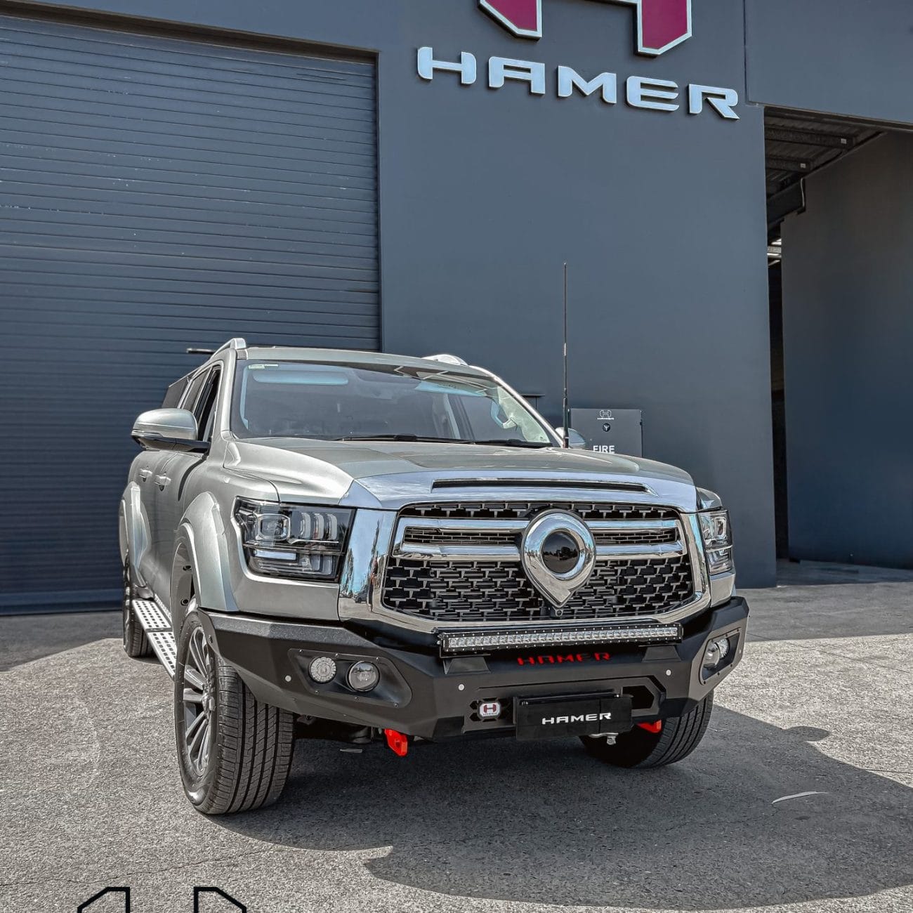 Hamer 4x4 King Series Bull Bar for GWM Cannon Alpha (2024 - Present)