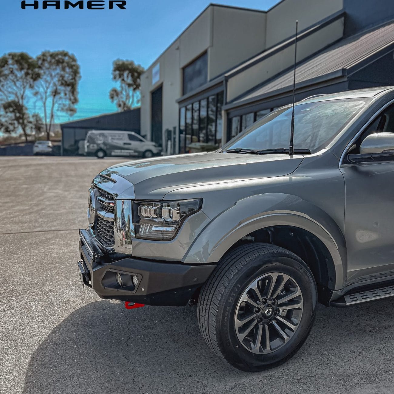 Hamer 4x4 King Series Bull Bar for GWM Cannon Alpha (2024 - Present)
