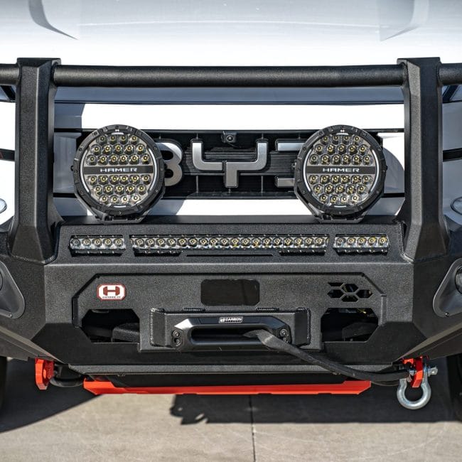 King series Plus bull bar for BYD Shark 6 (2024 - Present) | Hamer 4x4
