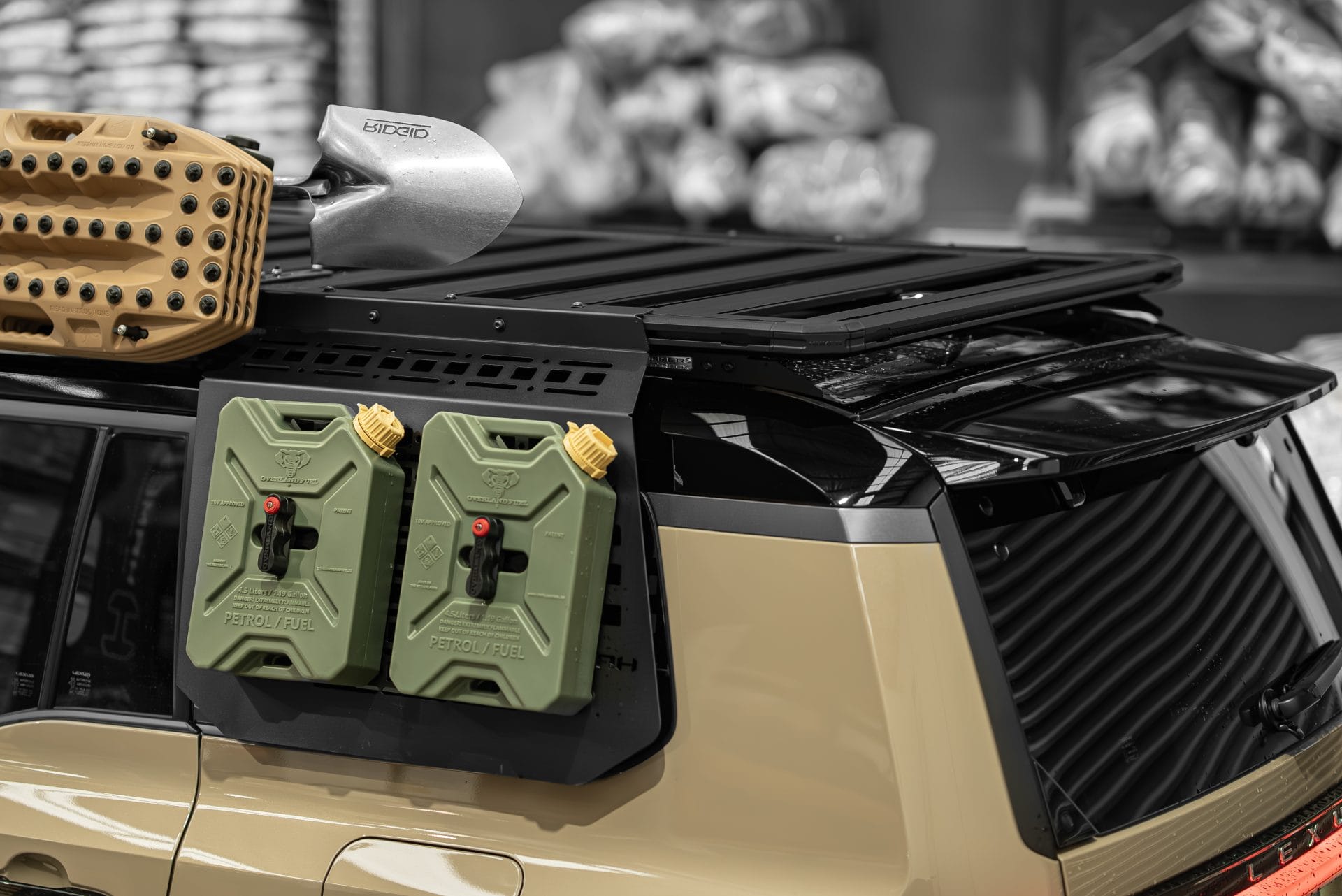 Flat Rack - Lexus GX550 (2024 - Present) | Hamer 4x4