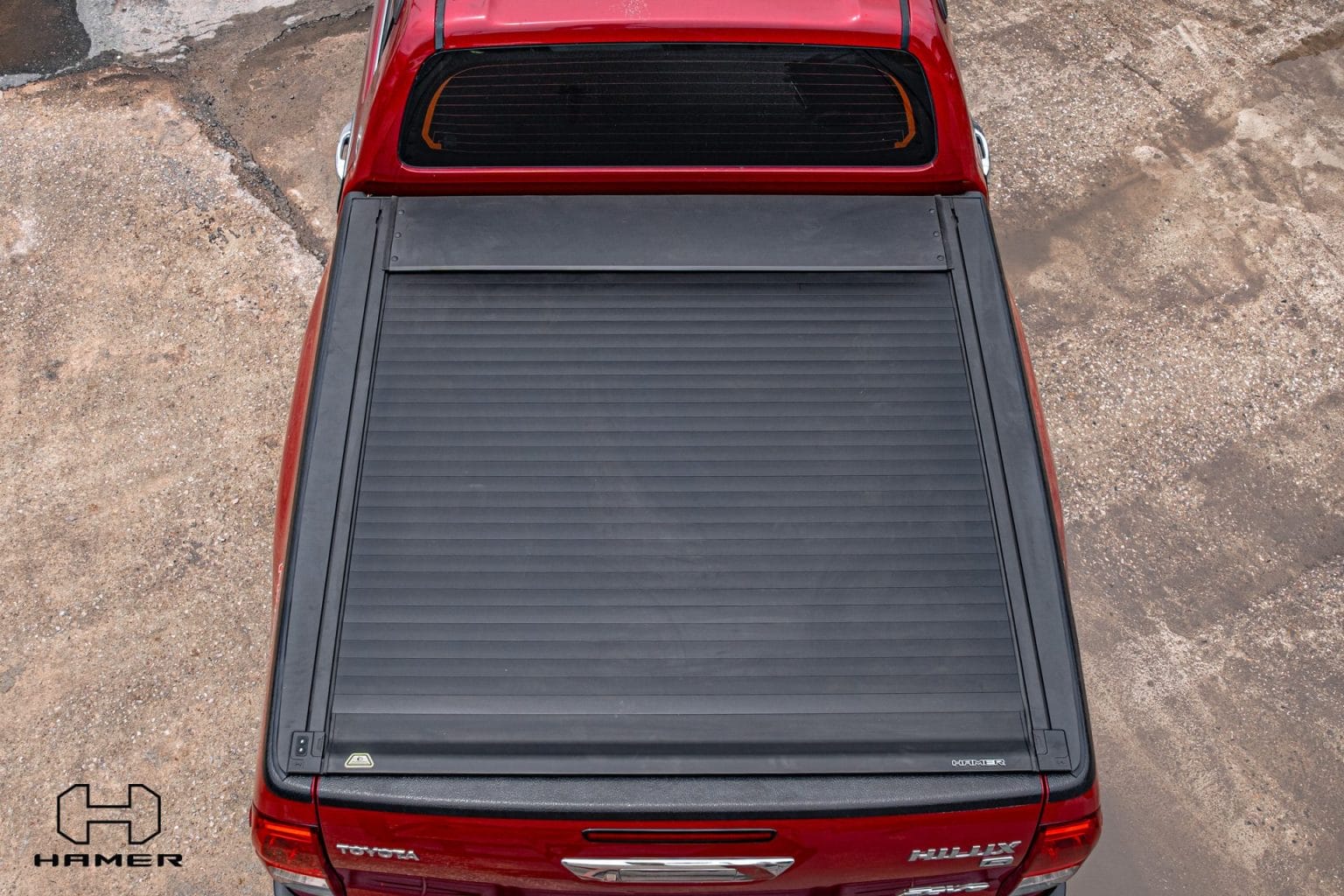 Hamer 4x4 Auto Roller – Toyota Hilux (2020 – 2023)